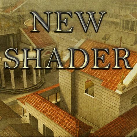 Civcity Rome Shader Rework Addon Moddb