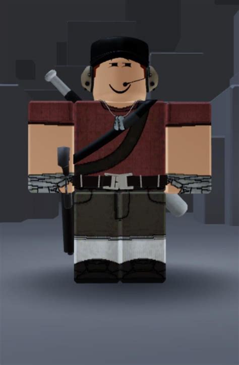 Red Scout Tf2 Team Fortress 2 R Robloxavatars