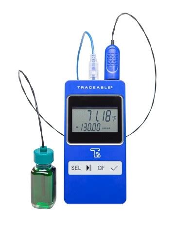 Traceable Refrigerator Freezer Data Logging Ethernet Thermometer Compatible With