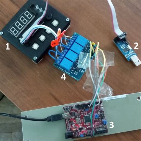 development board with the microcontroller atmel atmega8 download