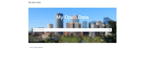 Developing With ArcGIS Open Data