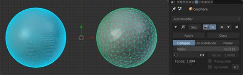 Modeling Can You Randomize The Triangles Of An Icosphere Blender
