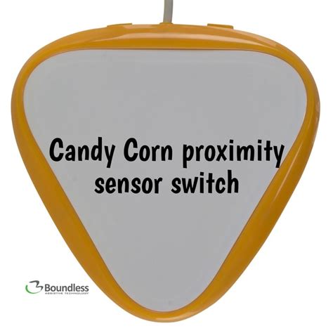 Candy Corn Proximity Sensor Switch