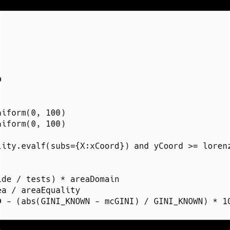 Integrating Polynomial Using Monte Carlo Simulation Download