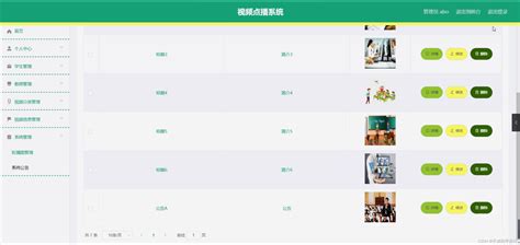 【附源码】java视频点播系统（ssm毕业设计mavenvue计算机专业）java 视频点播框架 Csdn博客
