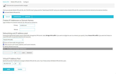 Firebox Mobile Vpn With Ssl And Saml Integration With Duo And Authpoint