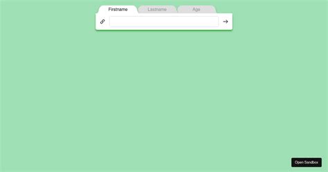 React Emotion Multi Step Form Examples Codesandbox