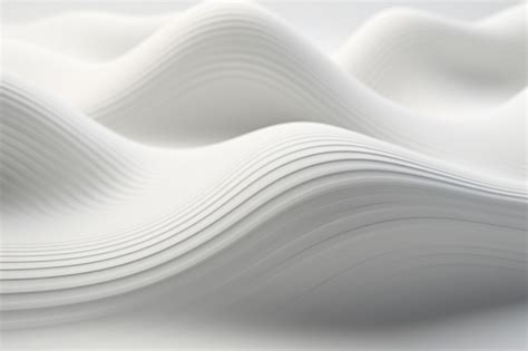 Free Image Abstract White Layered Waves Background Download On Freepics