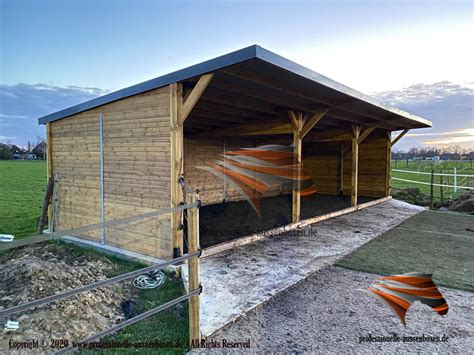 Projekt Weidehütte 12 X 4 M 41564 Kaarst Deutschland April 2020