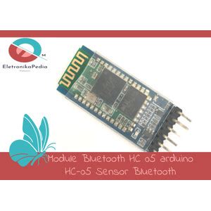 Jual HC Module Bluetooth Arduino HC Sensor Bluetooth Kota Makassar ElektronikaPedia