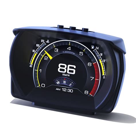 Car Digital Speedometer