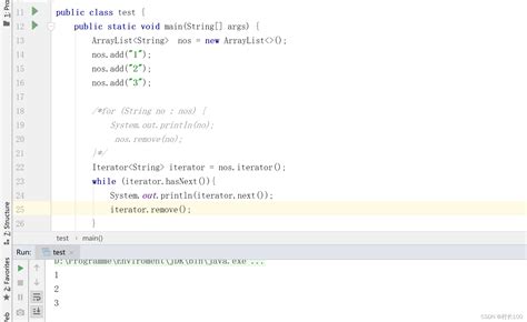 Javautilconcurrentmodificationexception并发修改异常java Stream 并发修改异常 Csdn博客