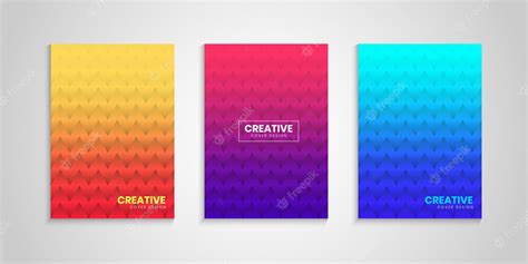 Premium Vector Abstract Minimal Geometric Gradient Cover Background