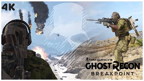 Ghost Recon Breakpoint Solo Stealth Gameplay Prison Break M110 Dmr