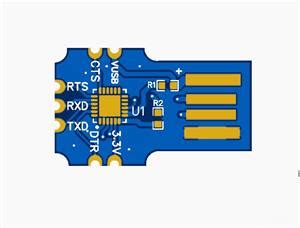 CP Based USB Serial Programmer Share Project PCBWay