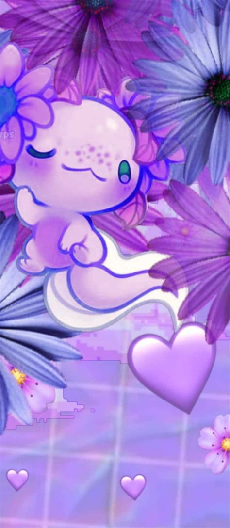 100 Cute Axolotl Pictures