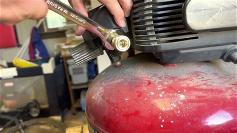How to Fix a Leaking Air Compressor | Compressor not Holding Air #DIY #compressor #repair - YouTube