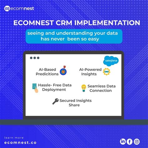ecomnest s crm integration with salesforce ecomnest posted on the