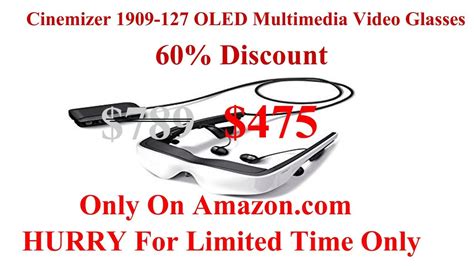 Cinemizer 1909 127 Oled Multimedia Video Glasses Youtube