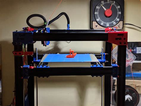 The first print from my dbot. The changes from the original design have ...