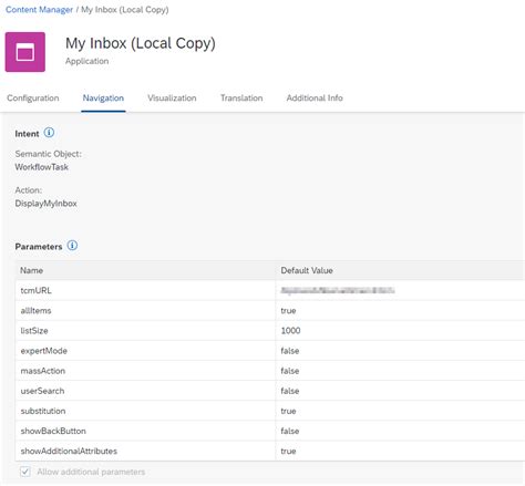 solved sbpa workflow my inbox application custom attr sap