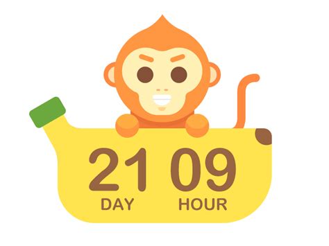 Daily UI Day 14 Countdown Timer By Tomatree On Dribbble