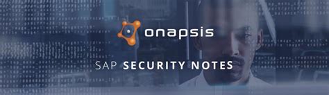 Sap Security Sapsecurity Erp Cybersecurity Onapsis