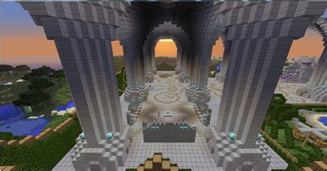 Spawn Of Light Server Spawn Minecraft Map