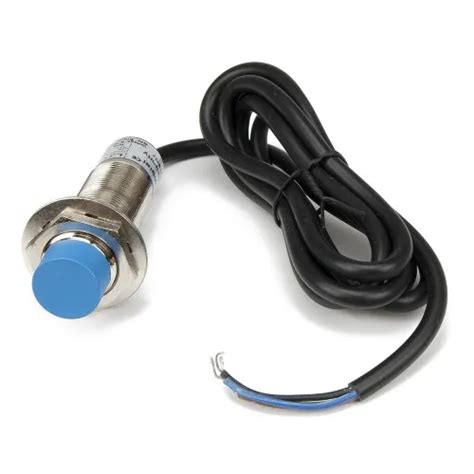 buy lj18a3 8 z bx m18 8mm sensing dc 6 36v npn no cylinder inductive proximity sensor switch
