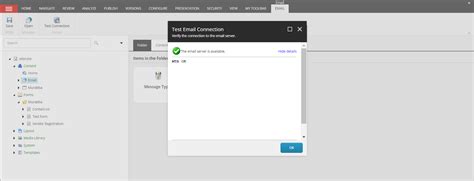 ERROR Experience Forms The SMTP Host Was Not Specified Sitecore Stack Exchange
