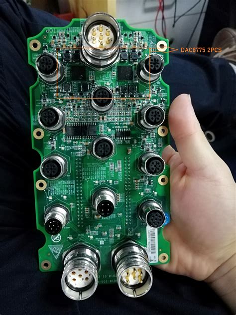 Dac8775 Dac8775 1ch Dac Control Iout 0~20ma Output Fail Data Converters Forum Data