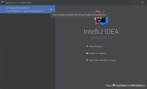 2020 11 27 Intellij Idea 如何彻底删除项目appdata中的idea项目删除 Csdn博客