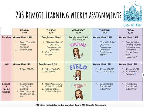 Week Of 51820 Assignments Ms Kims 203