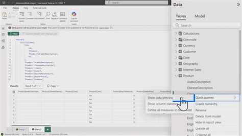 Dax Query View In Power Bi Unlocking New Possibilities Data Bear Power Bi Training And