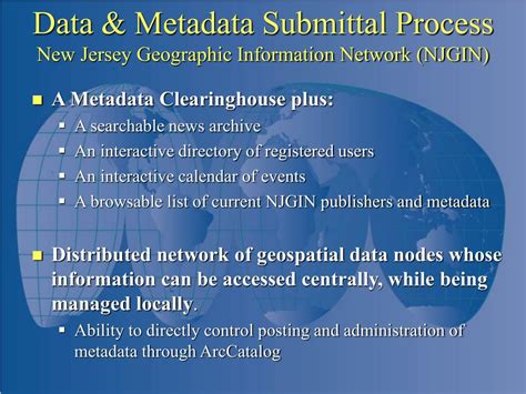 PPT Geospatial Metadata Session PowerPoint Presentation Free Download ID