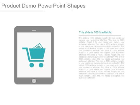Product Demo Powerpoint Shapes Powerpoint Slide Images Ppt Design
