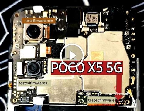 Poco X G Test Point EDL Daig Booting Point