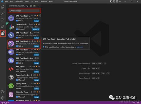 Sapui5 开发环境配置 Vs Code安装之前用webide和eclipse自己瞎折腾过，后面忙了就一直没时间搞，很 掘金