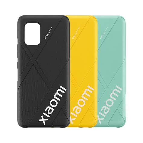 Xiaomi Mi Lite G Case Official Protective Cover
