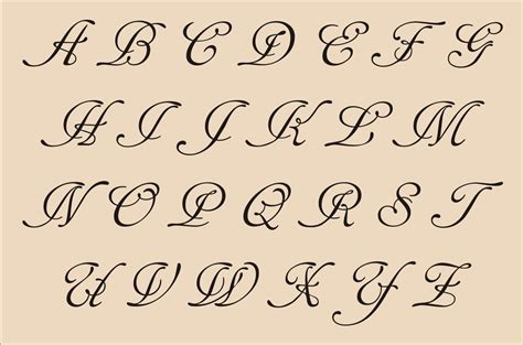 Fancy Letters For Your Creative Projects