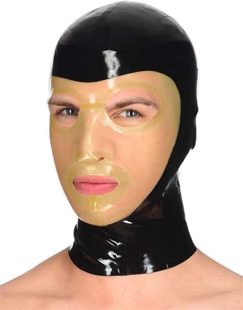 Transparent Gimp Suit