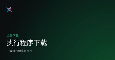 执行程序下载 Ix