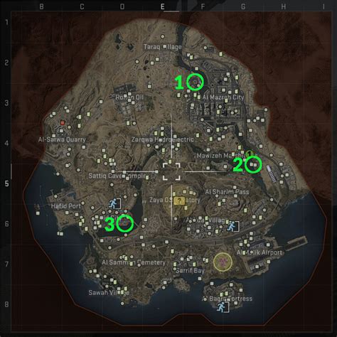 Cod Dmz Safe Locations Map At Charles Casale Blog