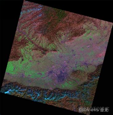 伪彩色处理 密度分割法 Python实现 假彩色密度分割概念蓝月亮的技术博客51cto博客