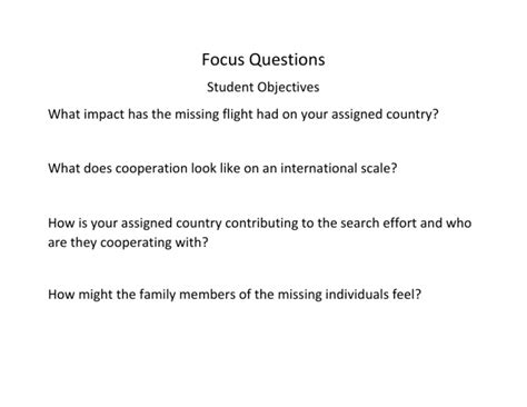 Student Friendly Objectives Pdf