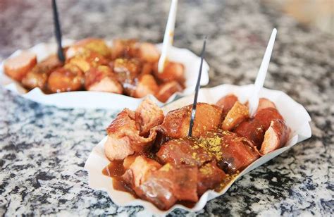 [소세지] 독일 대표 길거리 음식이라는 커리 부어스트 커리 부르스트 인스티즈 Instiz 이슈 카테고리