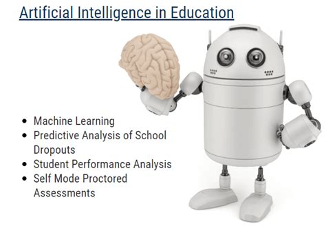 Artificial Intelligence Ai In Indian Classrooms A Need Of The Hour