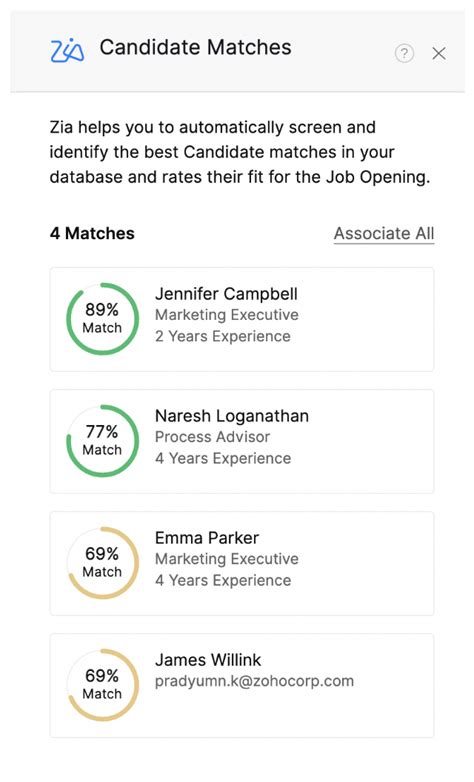 Jazz Hr Alternative Compare Jazz Hr Vs Zoho Recruit