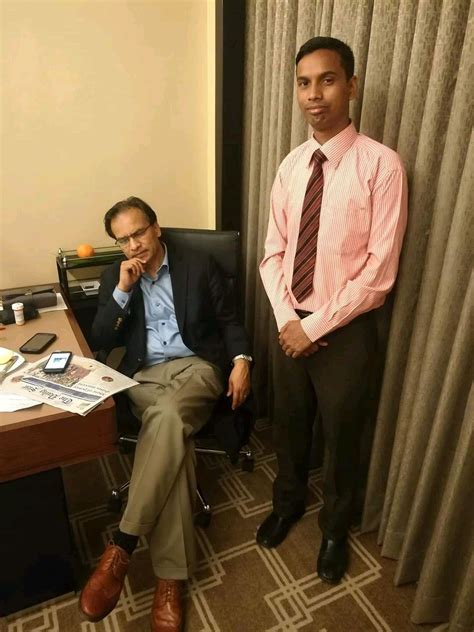 S K Chowdhuryacsllbdaibb Itp On Linkedin With Honorable Sir Aziz U Ahmed