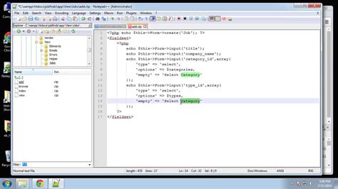 9 66 Php And Mysql Add Edit And Delete Jobs Youtube